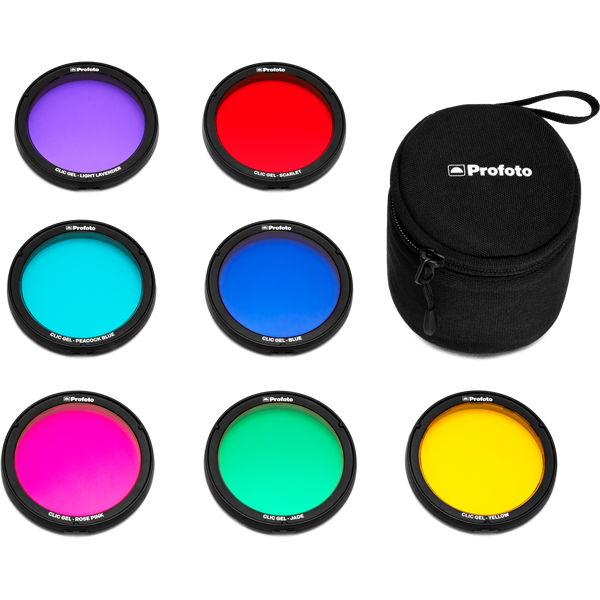 Clic Color Effects Kit - Profoto