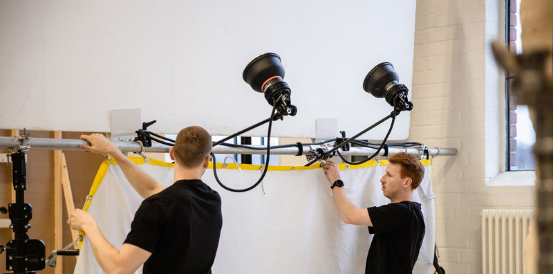 Pro-B Head Plus UV with Disc Reflector - Profoto