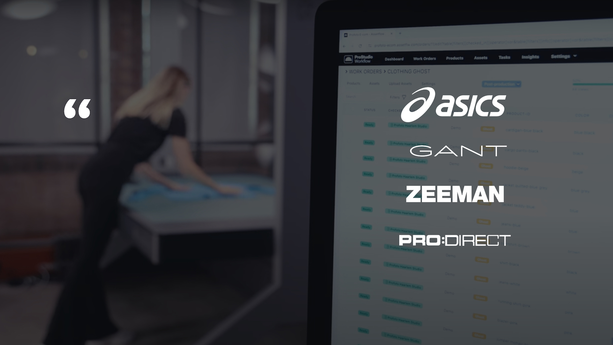 Profoto ProStudio Workflow for effortless content creation - Profoto