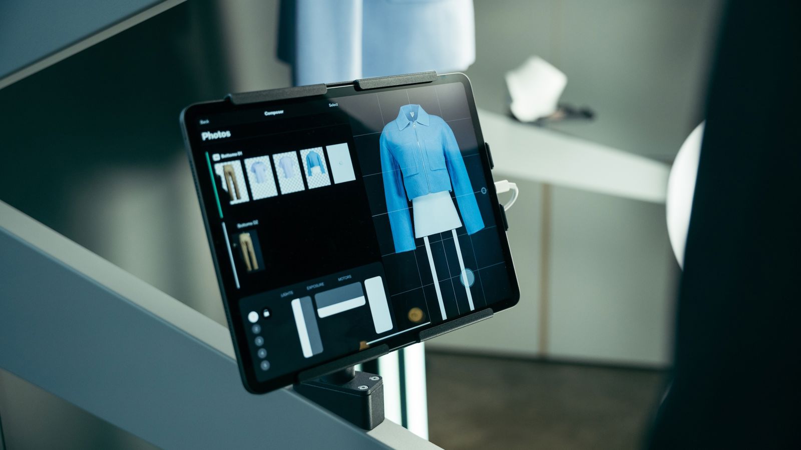 Profoto Vertical で統一感のあるマネキン写真を大量撮影 - Profoto